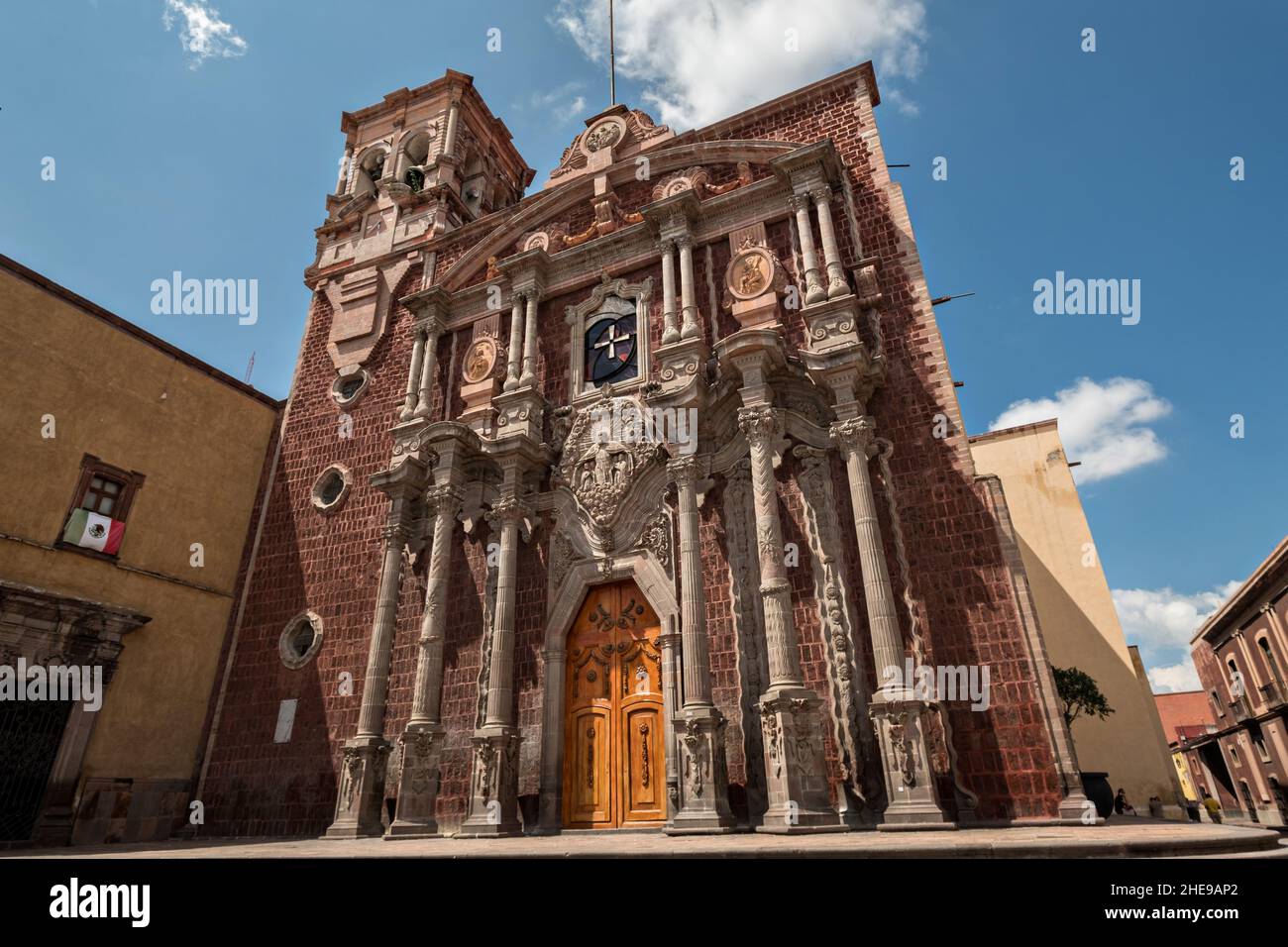 Tezontle stone hi-res stock photography and images - Alamy