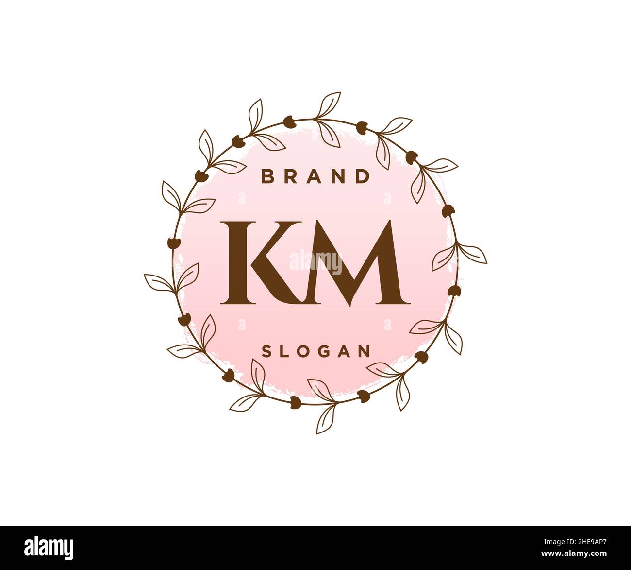 Km logos hi-res stock photography and images - Alamy