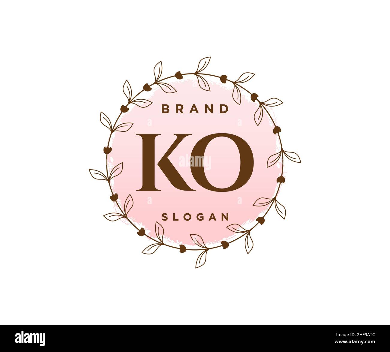 Ko logos Stock Vector Images - Alamy