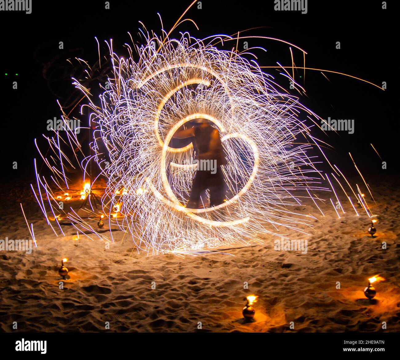 Circle motion hi-res stock photography and images - Alamy