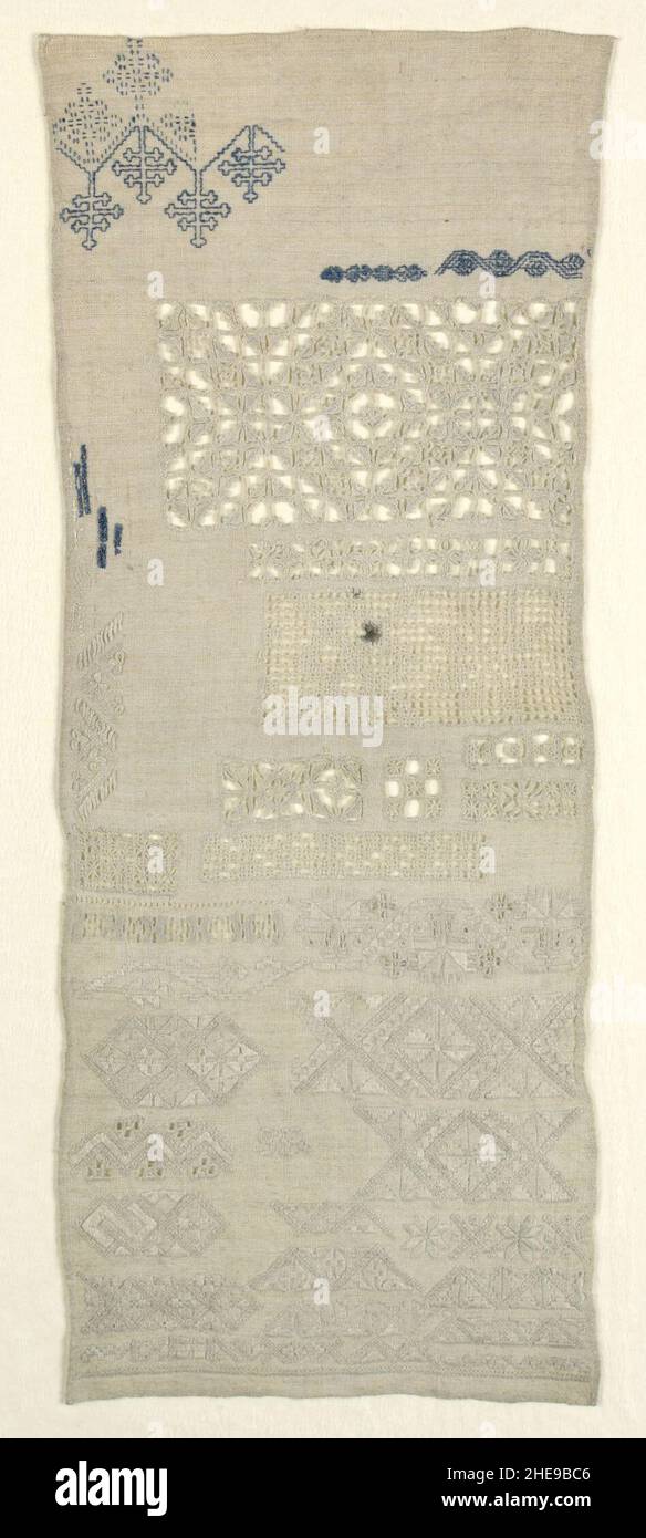 Sampler, 17th century Stock Photo - Alamy