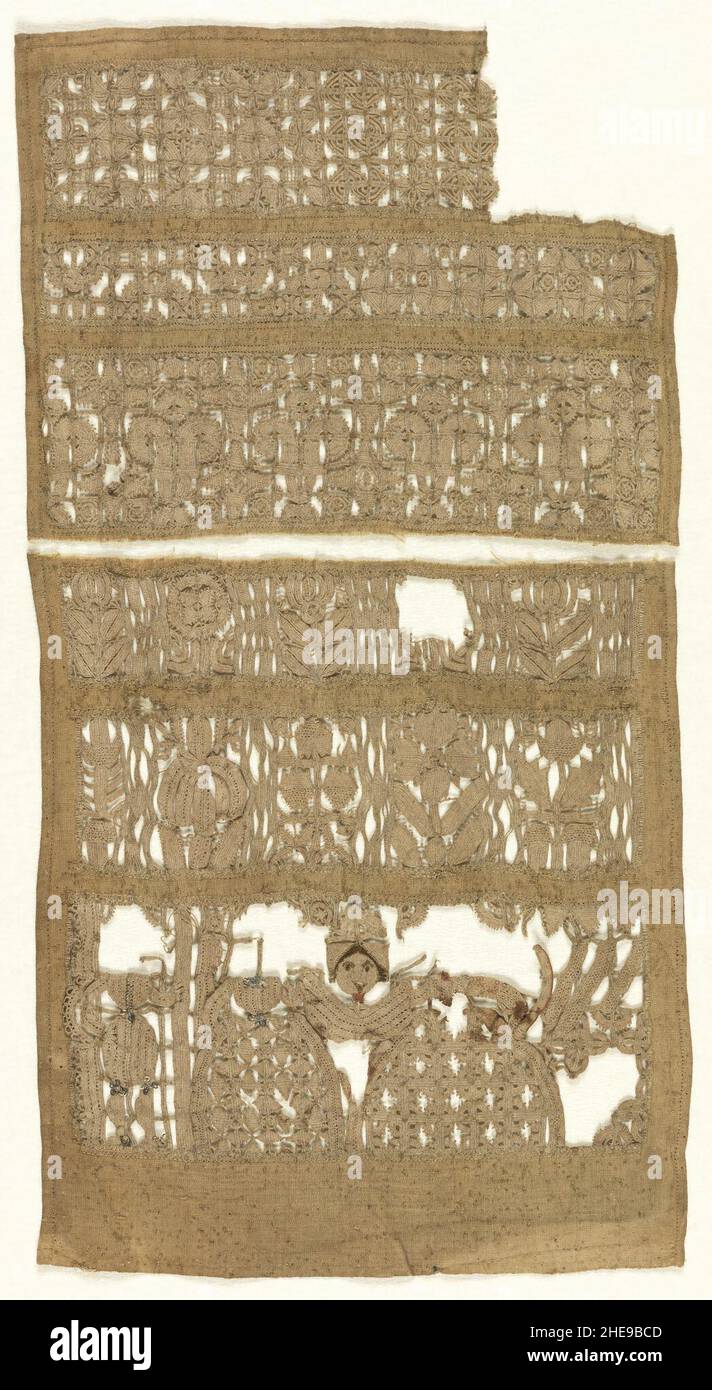 Sampler Fragments (England), ca. 1650 Stock Photo - Alamy