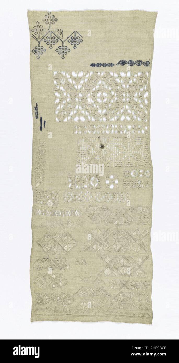 Sampler, 17th century Stock Photo - Alamy