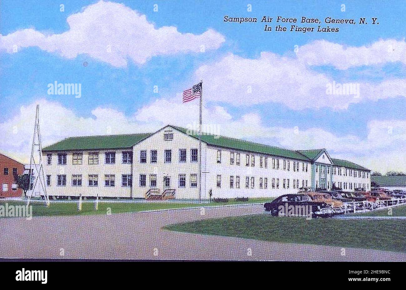 Sampson air force base hi-res stock photography and images - Alamy