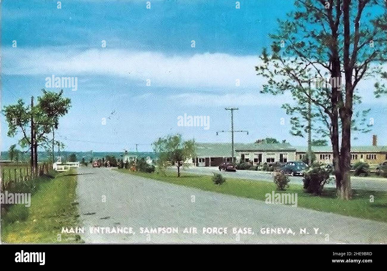 Sampson air force base hi-res stock photography and images - Alamy