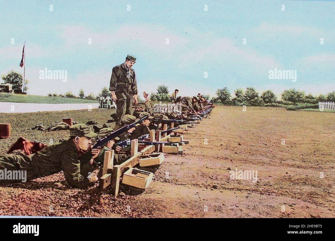 Sampson Air Force Base - Rifle Range Stock Photo - Alamy