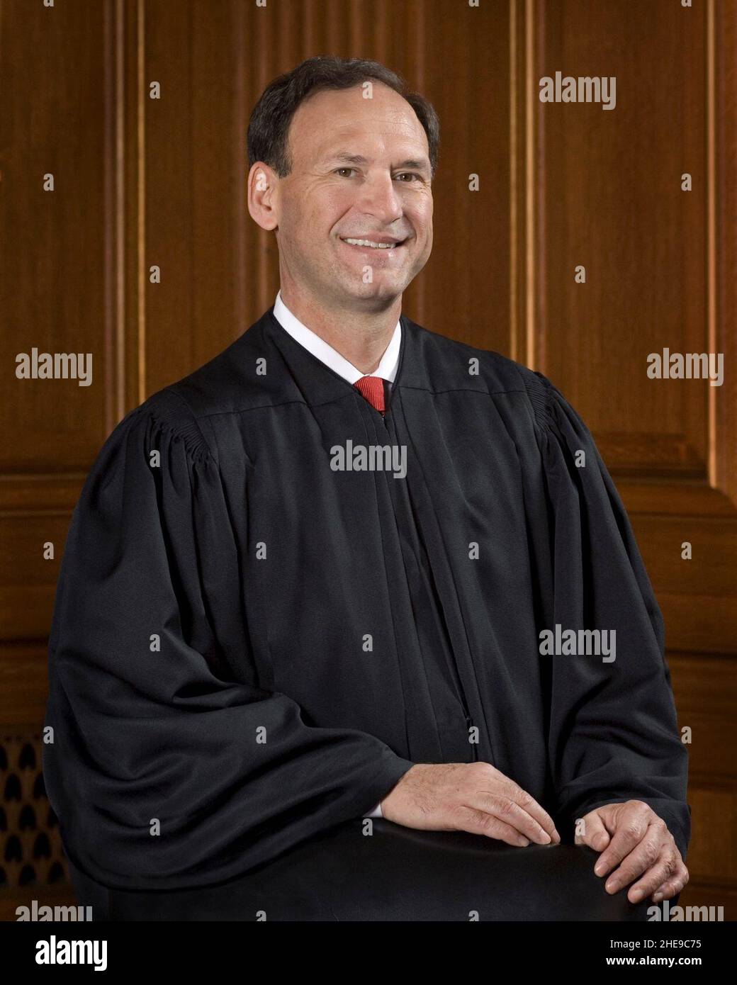 Samuel Alito official photo Stock Photo - Alamy