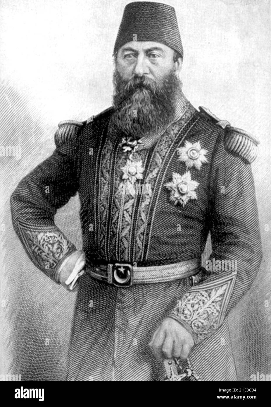 Samuel Baker Pasha Stock Photo - Alamy