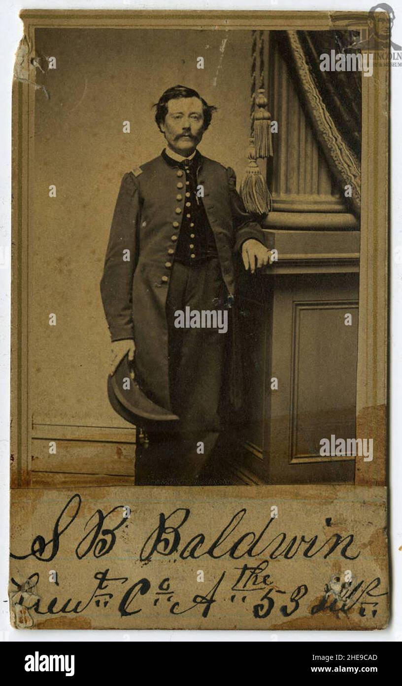 Samuel B. Baldwin Stock Photo - Alamy