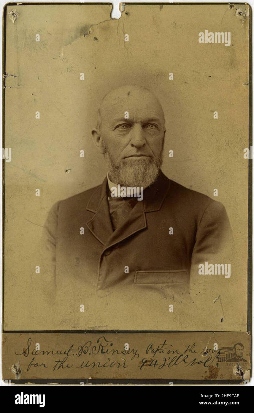Samuel B. Kinsey Stock Photo - Alamy