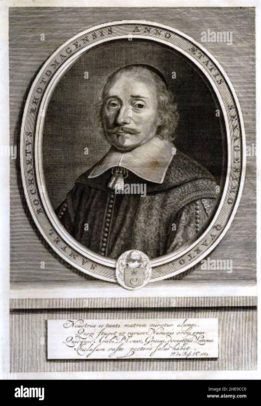 Samuel Bochart Phaleg et Canaan Stock Photo - Alamy