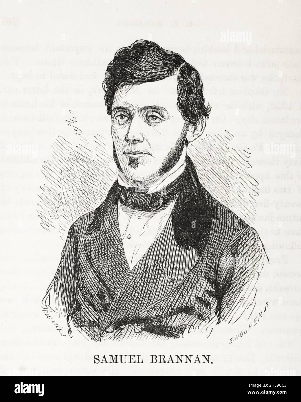 Sam Brannan Gold Rush