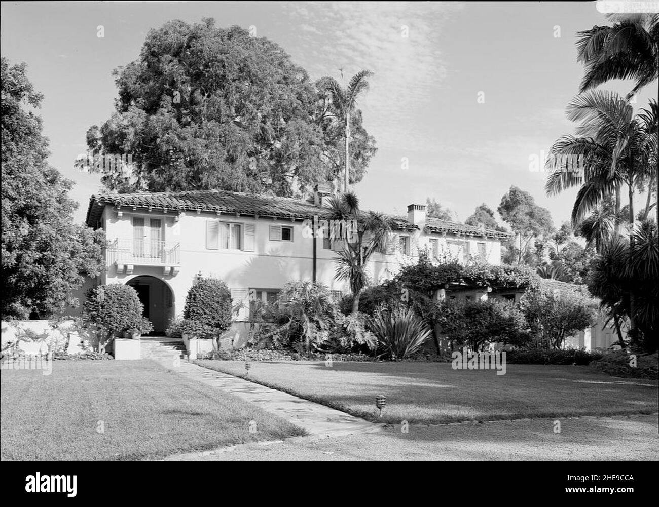 Samuel Bingham House (Rancho Santa Fe, CA Stock Photo - Alamy