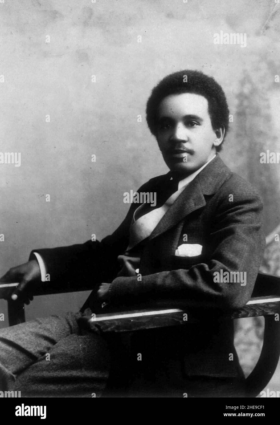 Samuel Coleridge-Taylor, photographed by Henry John Kempsell Stock ...
