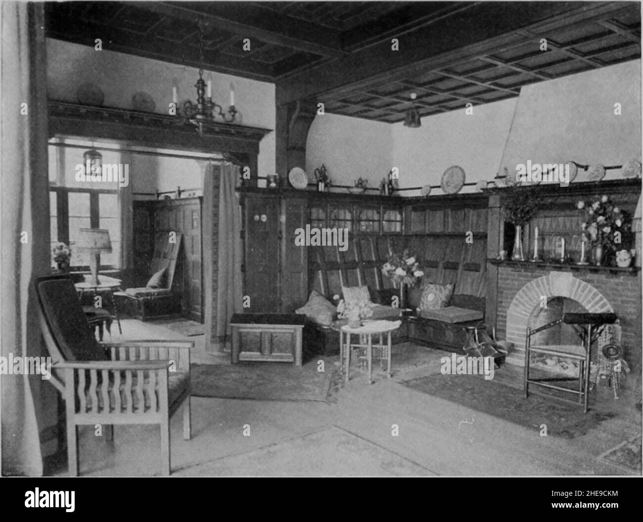 Samuel de Clerq - Landhuis De Wule te Boekelo 002 Stock Photo - Alamy