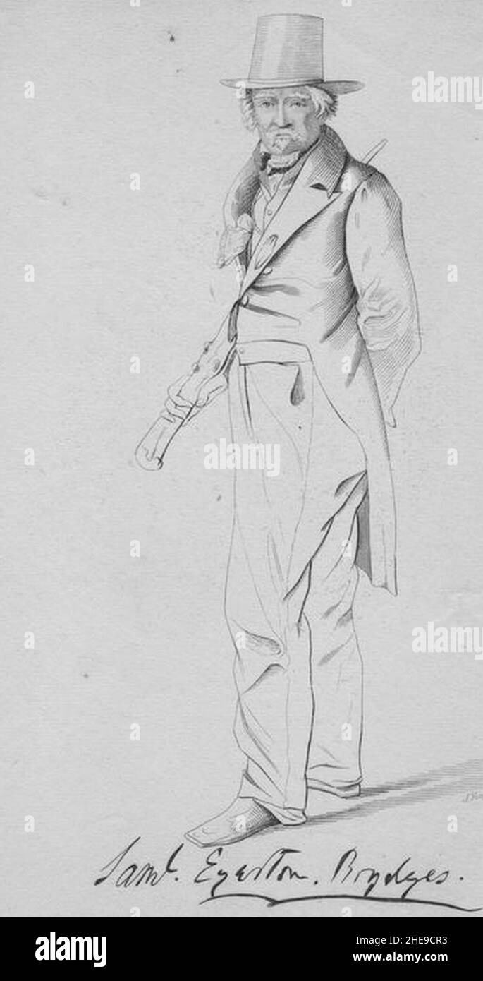 Samuel egerton brydges hi-res stock photography and images - Alamy