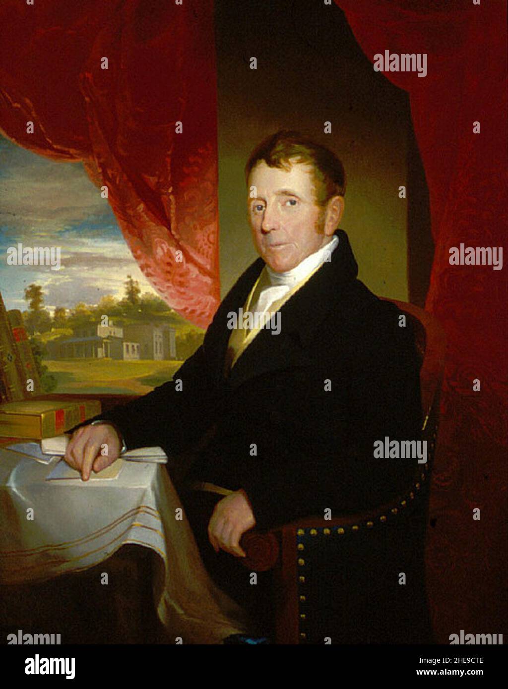 Samuel Finley Breese Morse - George Hyde Clarke Stock Photo - Alamy