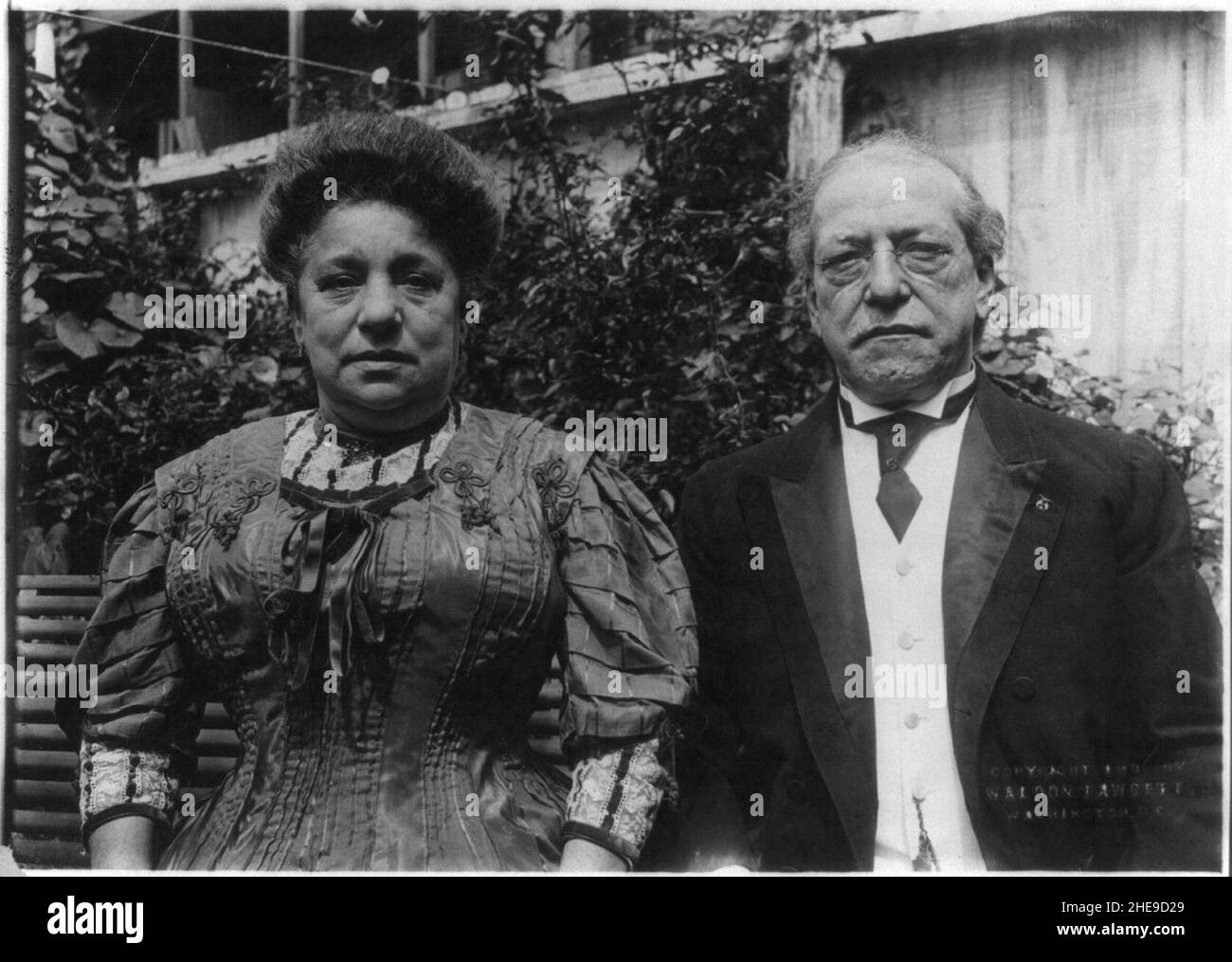 Samuel Gompers, 1850-1924, half-length portrait, standing, facing left ...