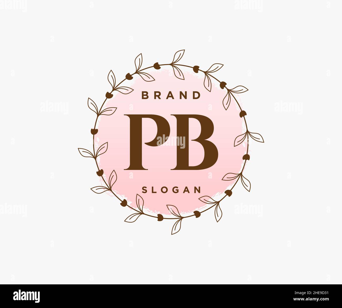 Pb Logo Design