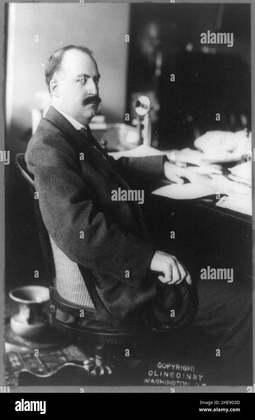 Samuel H. Adams, Asst. Secretary of the Interior, three-quarter length ...