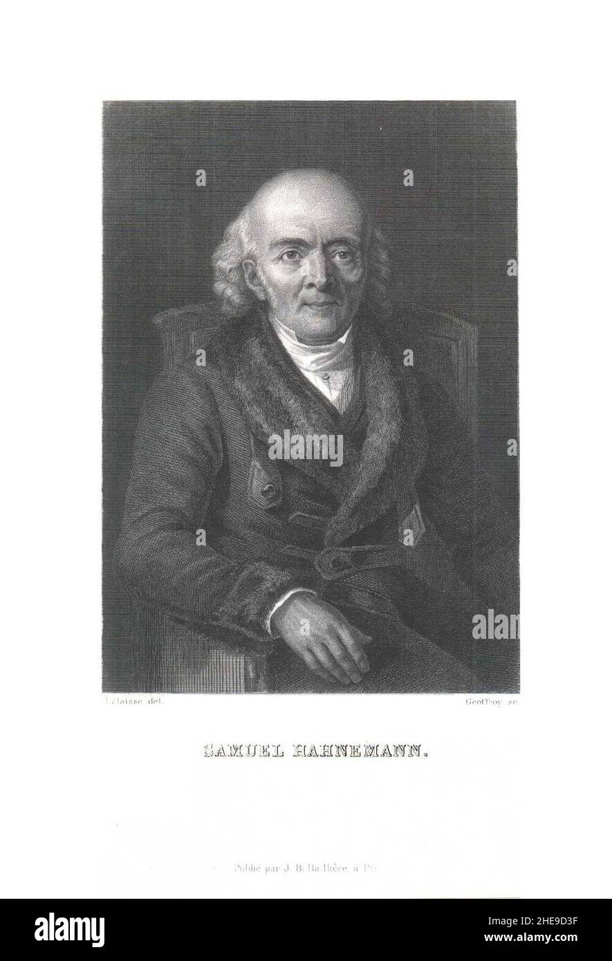 Samuel hahnemann Cut Out Stock Images & Pictures - Alamy