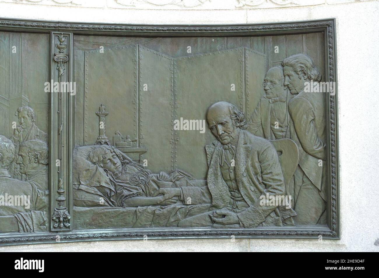 Samuel Hahnemann Memorial - Washington, DC Stock Photo - Alamy