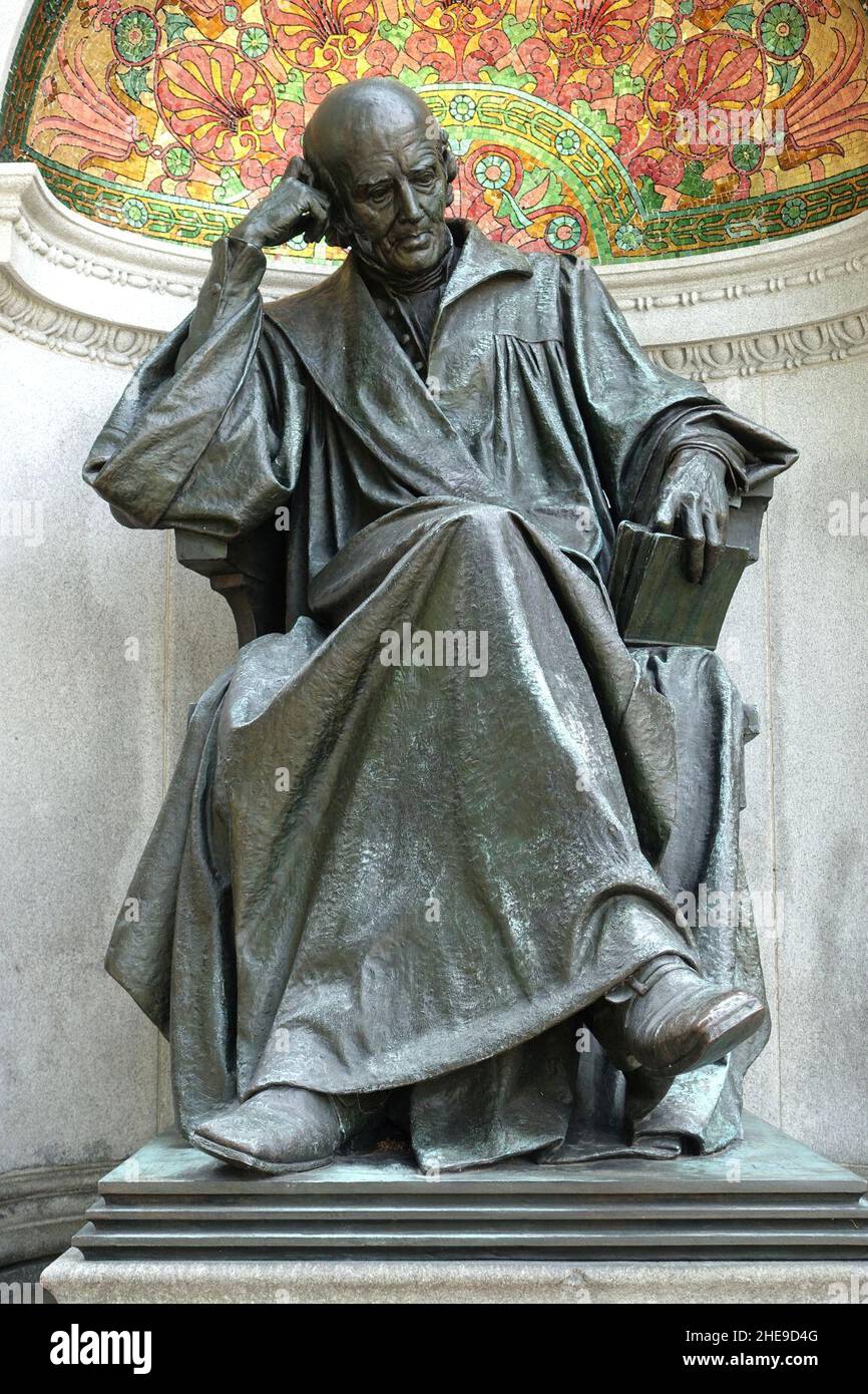 Memorial hahnemann hi-res stock photography and images - Alamy