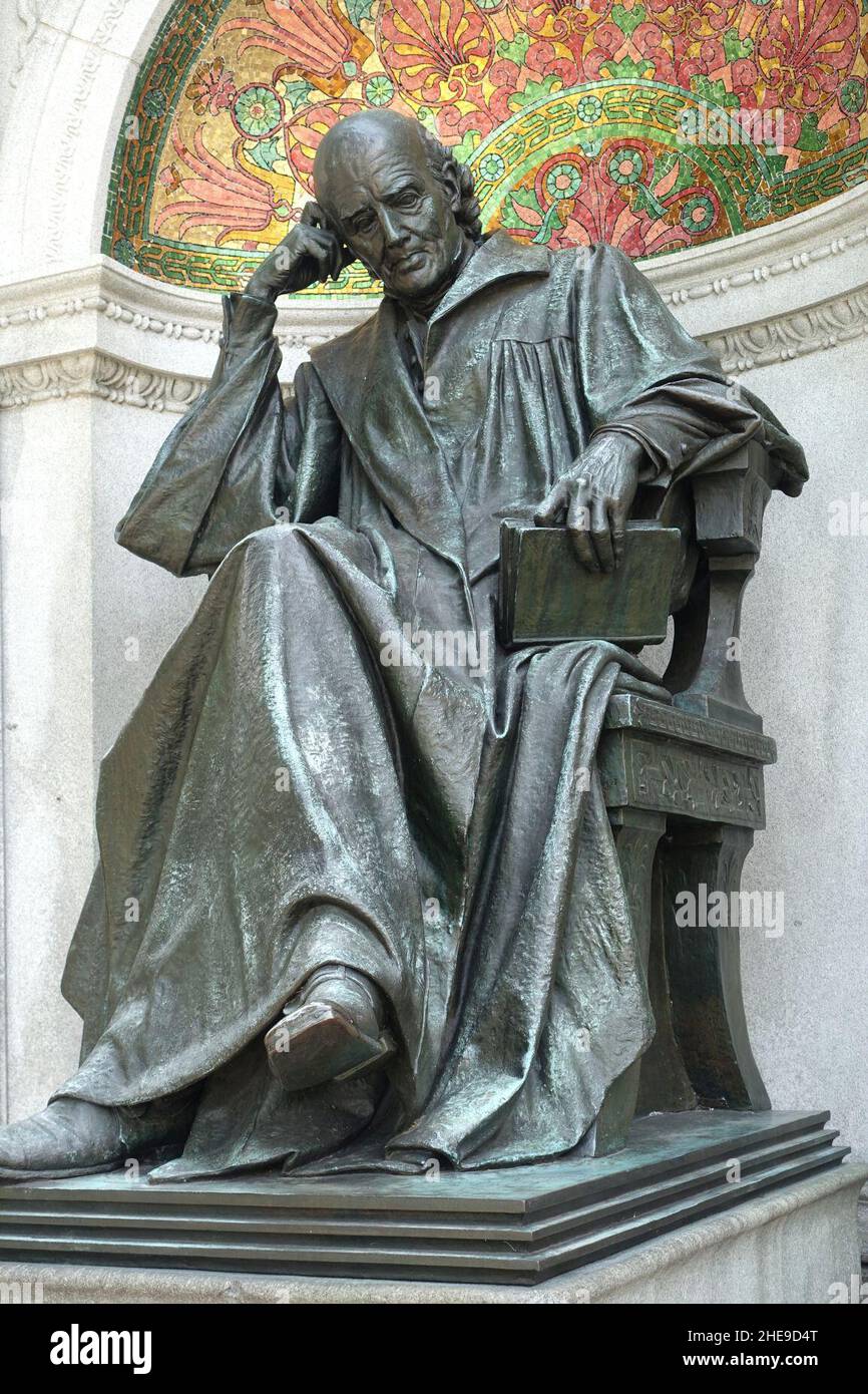 Samuel hahnemann memorial dc hi-res stock photography and images - Alamy
