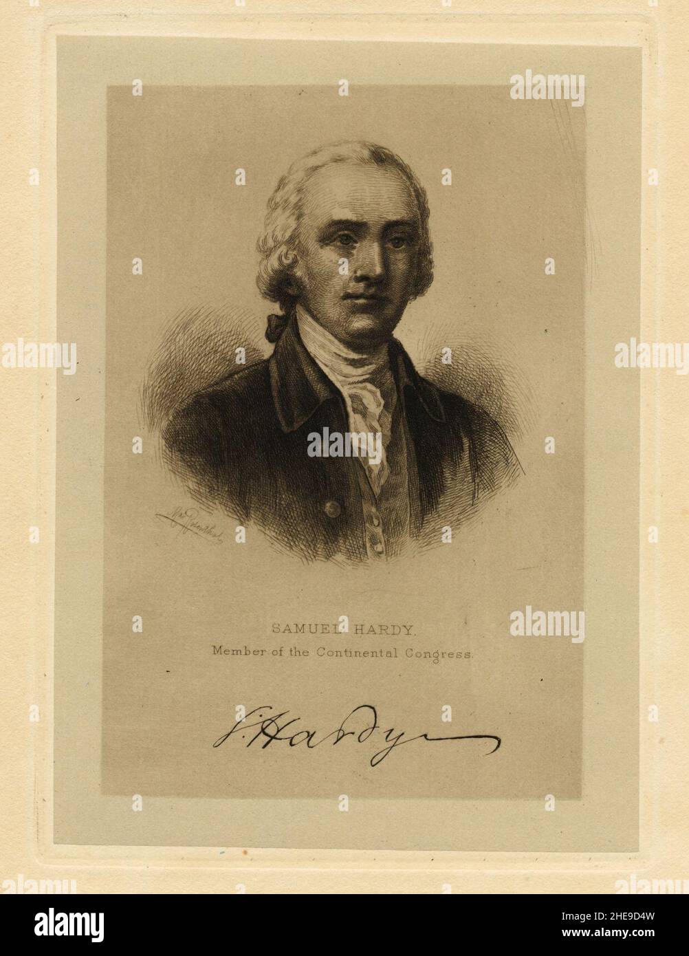 Samuel hardy hi-res stock photography and images - Alamy