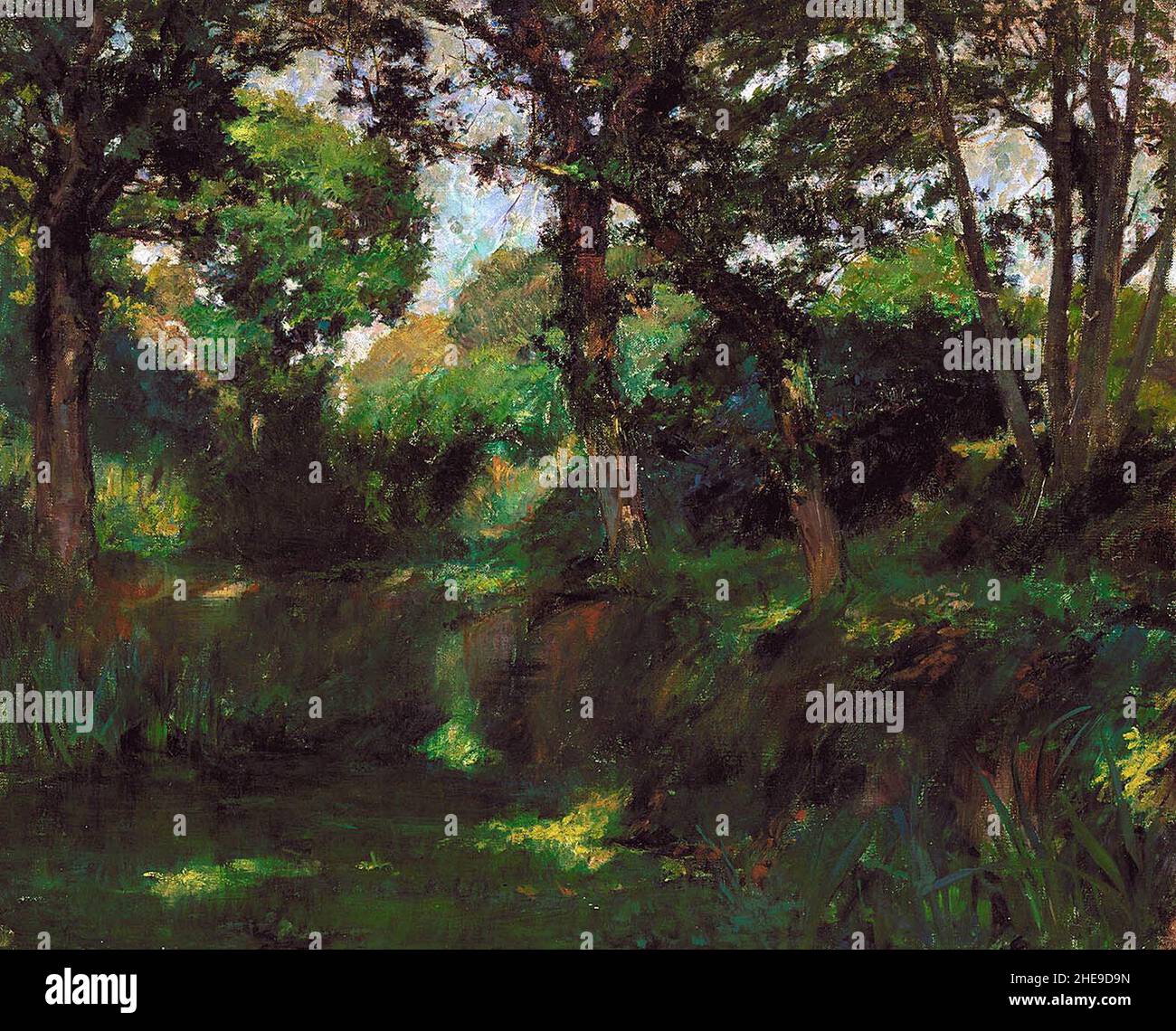 Samuel isham hi-res stock photography and images - Alamy