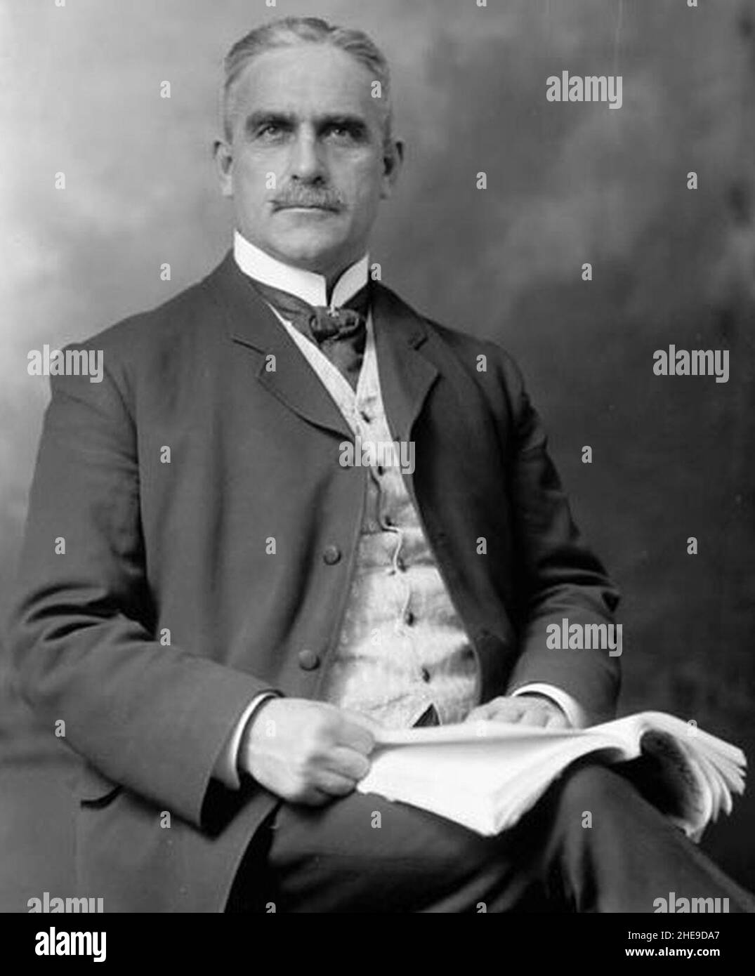 Samuel Hughes, 1905 Stock Photo - Alamy