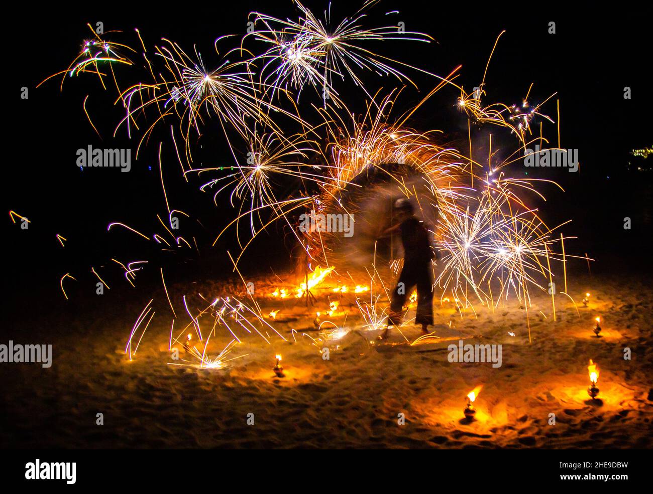 Fire dance phuket hi-res stock photography and images - Alamy