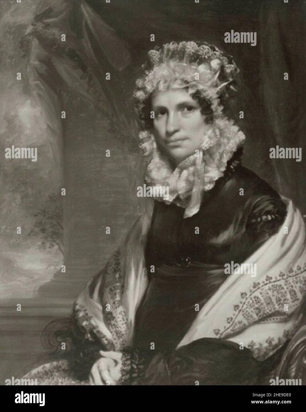 Samuel Lovett Waldo - Portrait of Ann Matilda Kip Haight Stock Photo ...
