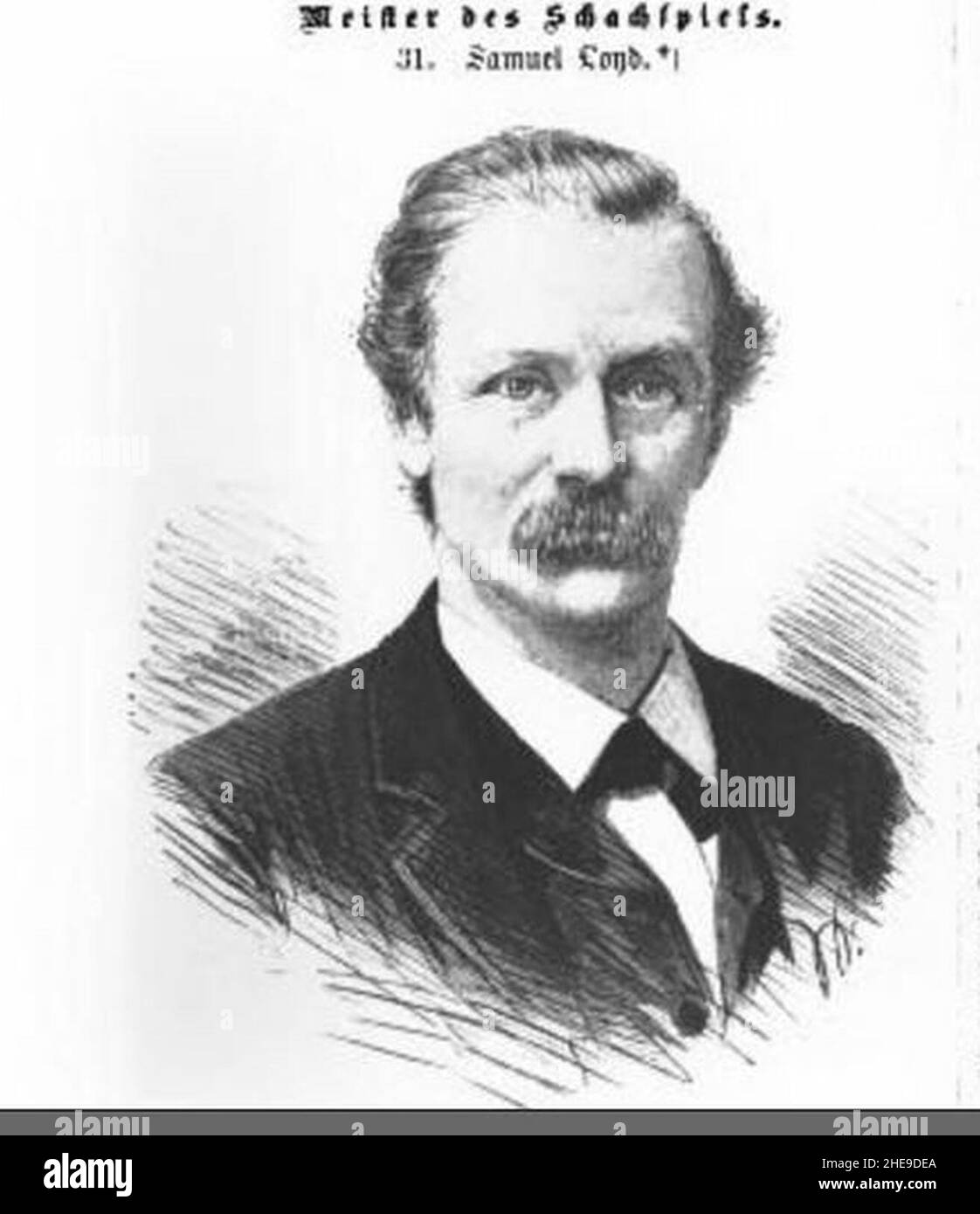 Samuel Loyd 1886 Stock Photo - Alamy