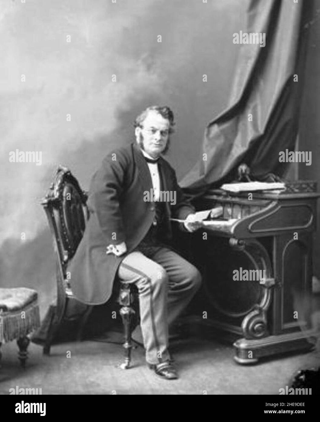 Samuel Leonard Tilley Stock Photo - Alamy