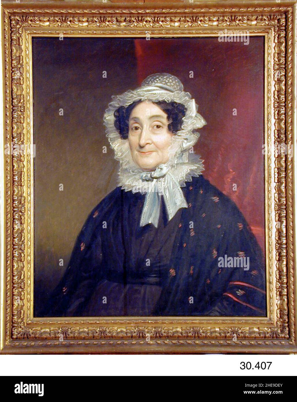 Samuel Lovett Waldo - Mrs. Margaret Snelling Stock Photo - Alamy