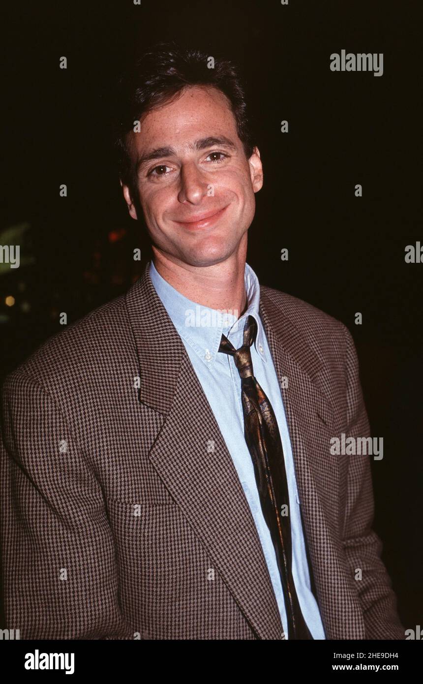 Bob Saget in New York City in May 1992. Photo Credit: Henry McGee ...
