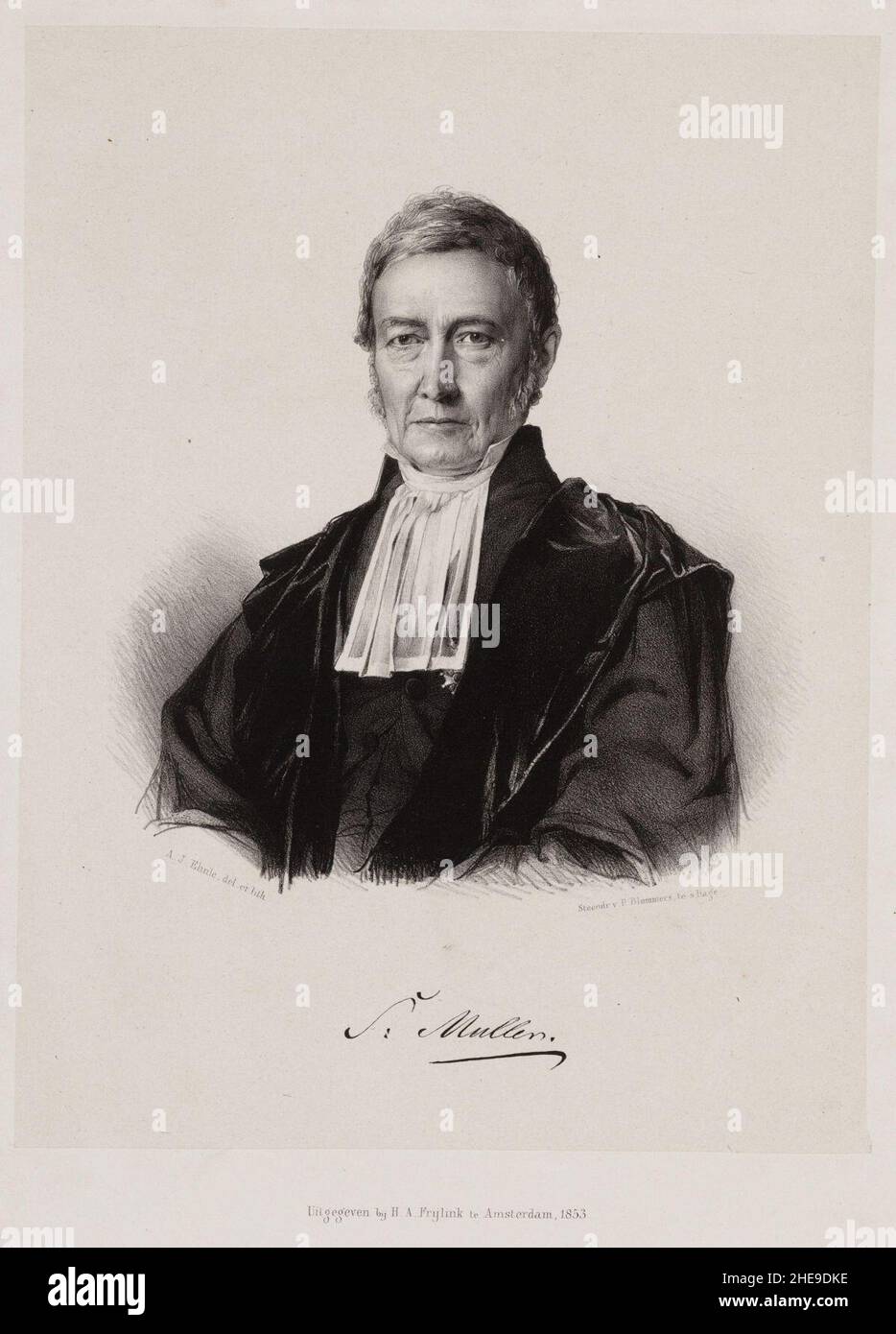 Samuel müller hi-res stock photography and images - Alamy