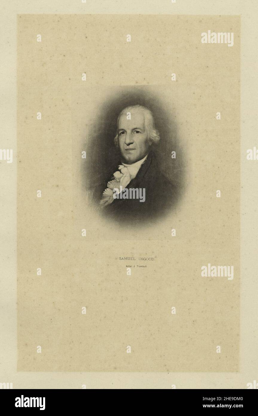Osgood samuel hi-res stock photography and images - Alamy