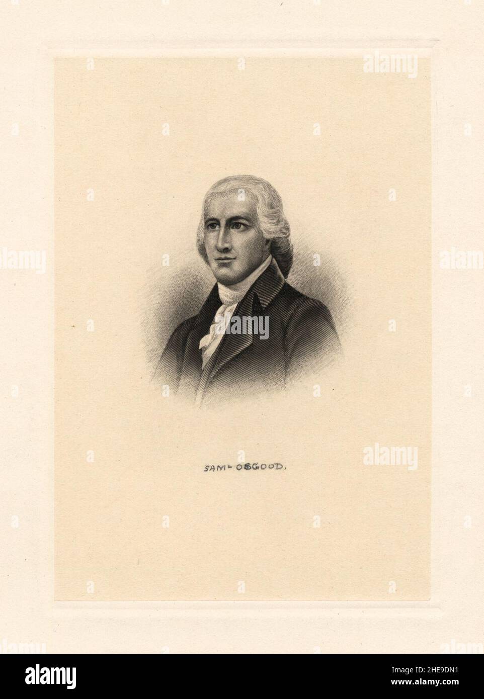 Osgood samuel hi-res stock photography and images - Alamy