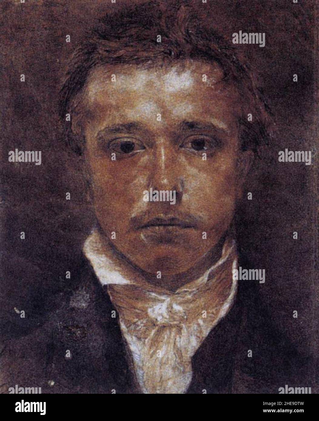 Samuel palmer self portrait hi-res stock photography and images - Alamy