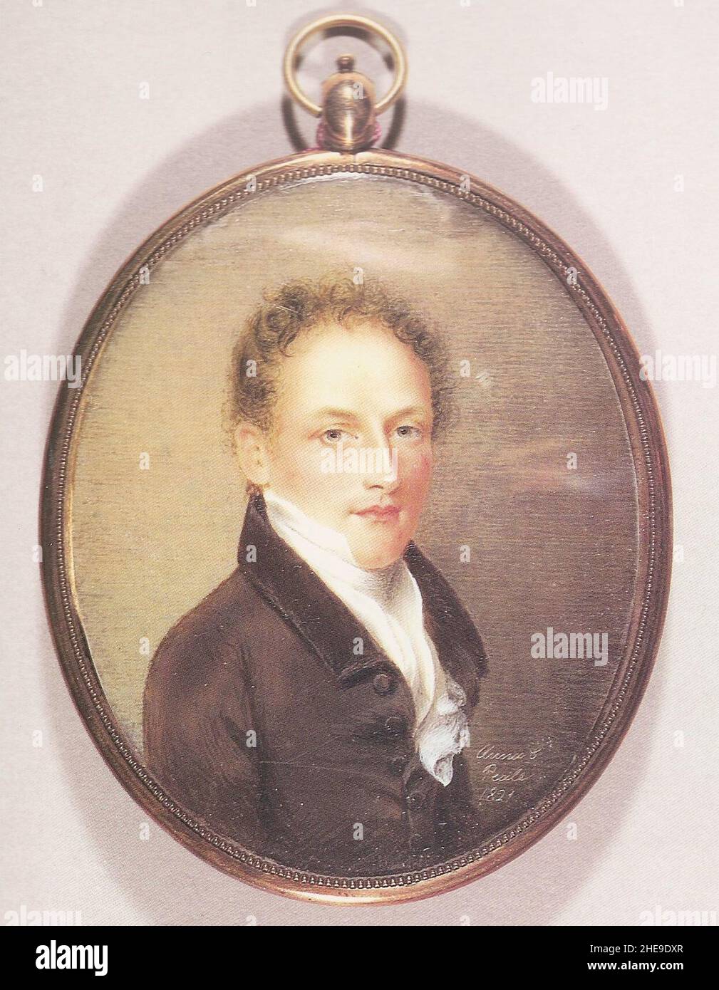 Samuel parkman-anna claypoole peale Stock Photo - Alamy