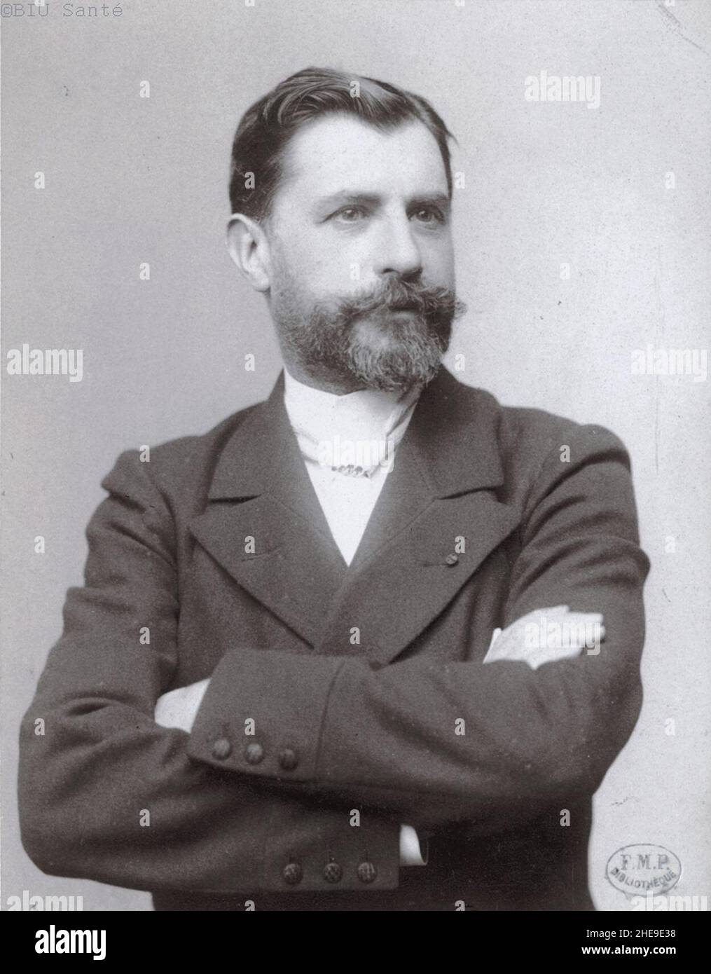Samuel Pozzi (photo. Pierre Petit Stock Photo - Alamy