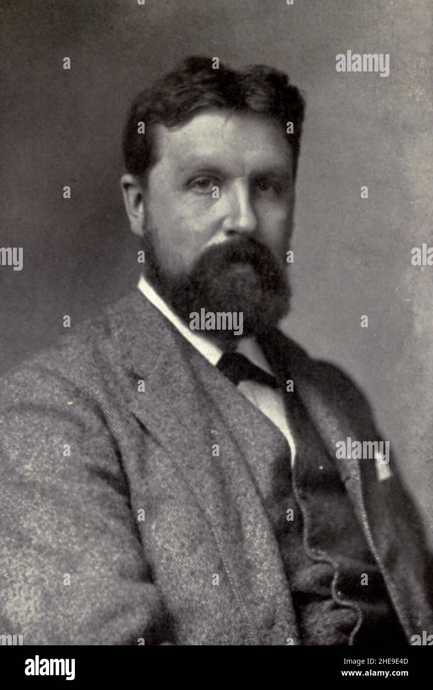 Samuel Rutherford Crockett's Photograph Stock Photo - Alamy