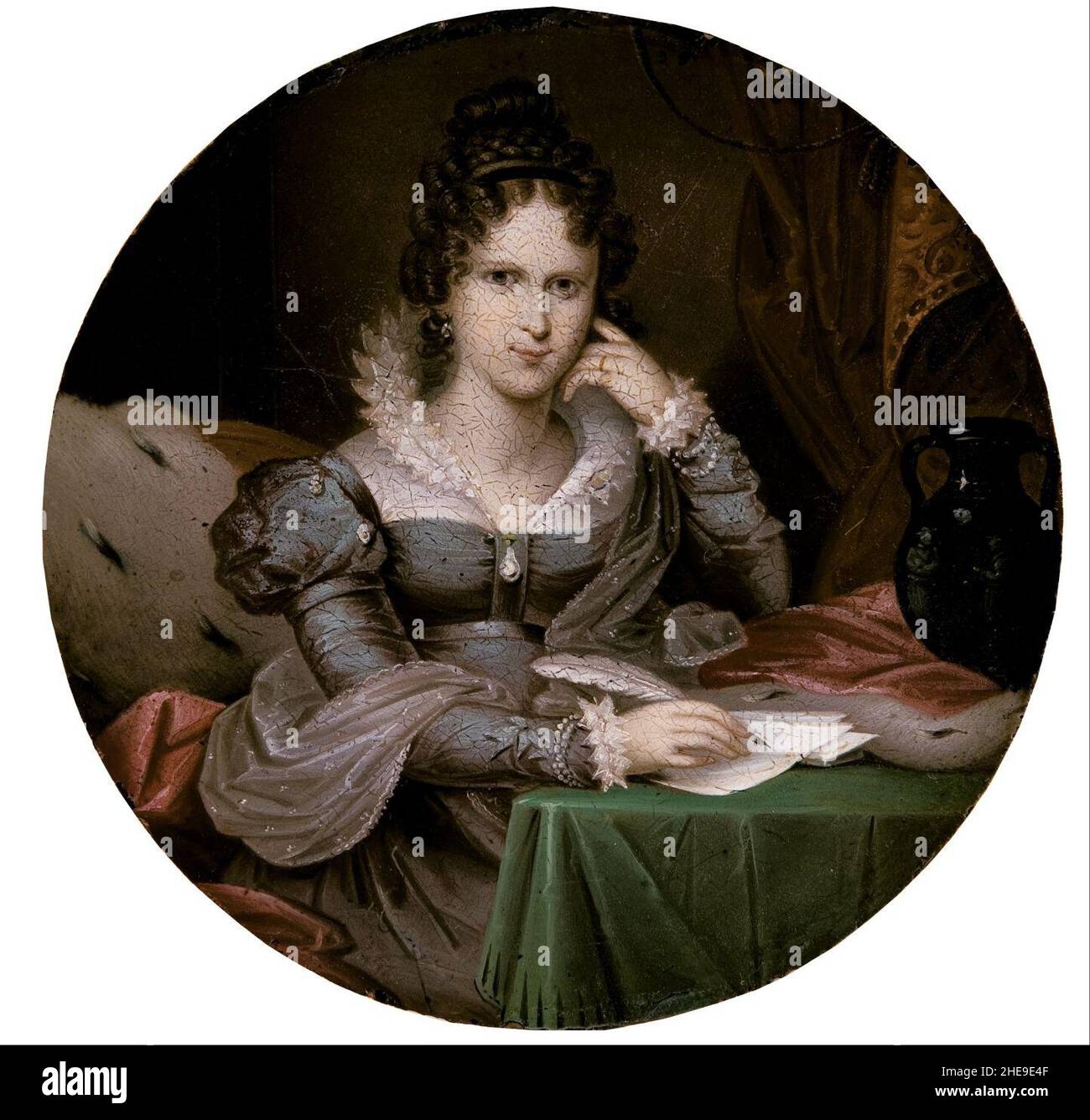 Samuel Raven - The Duchess of Clarence, later Queen Adelaide Stock ...