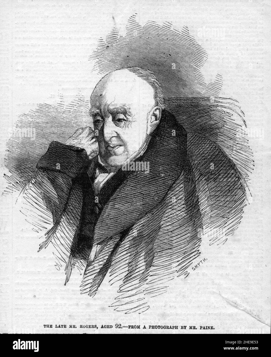 Samuel Rogers (par Smith Stock Photo - Alamy