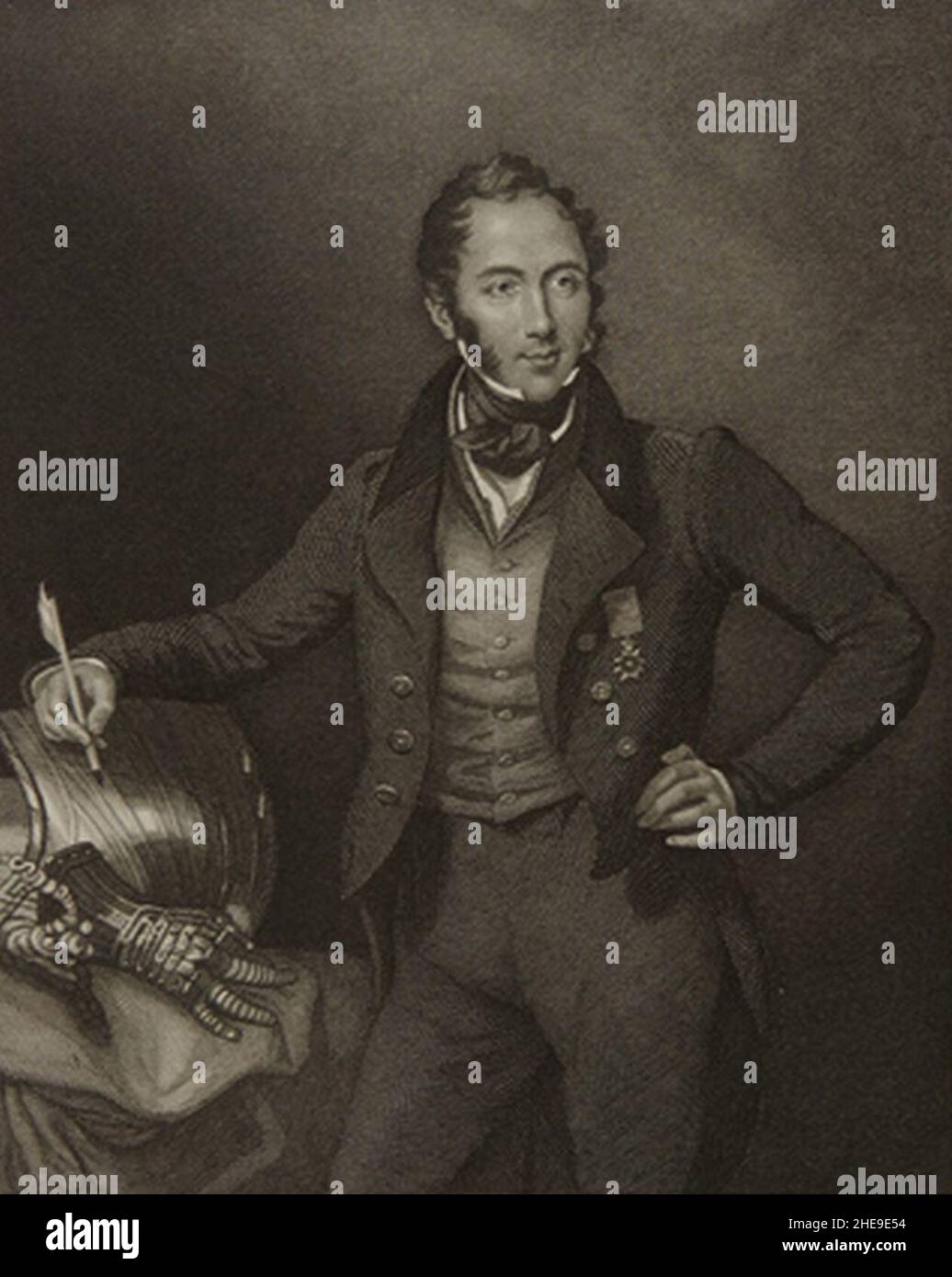 Samuel Rush Meyrick Skelton Stock Photo - Alamy