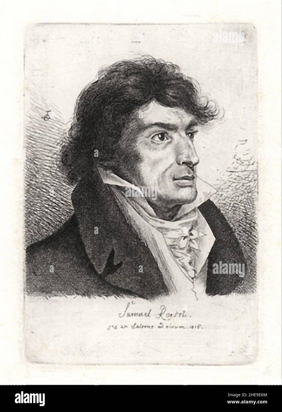 Samuel Roesel 1 Stock Photo - Alamy