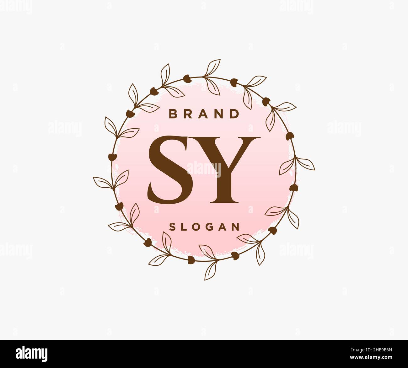 Sy logos Stock Vector Images - Alamy