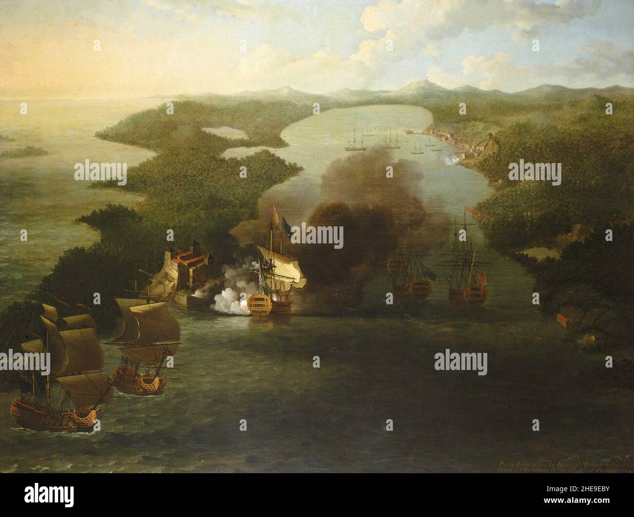 Samuel Scott 2 Stock Photo - Alamy